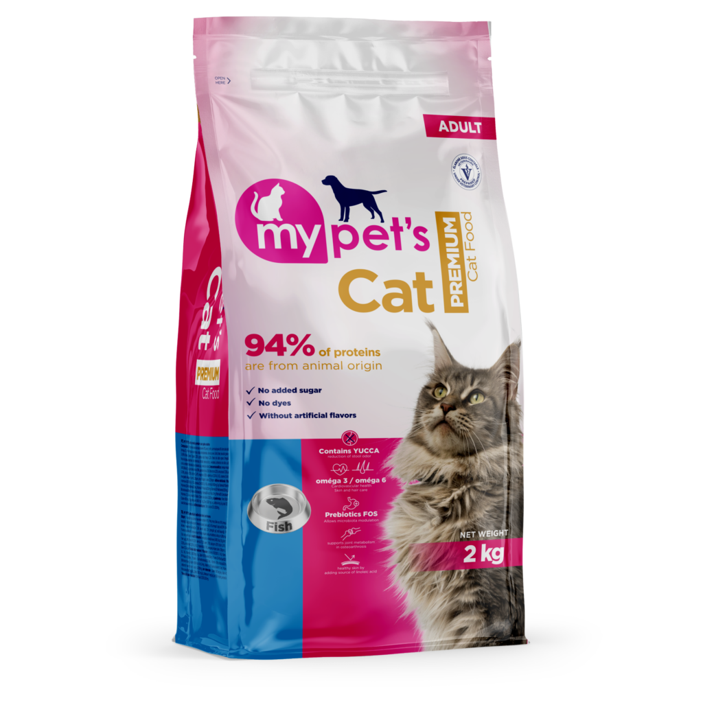 My pet's - Aliment complet pour chats et chiens