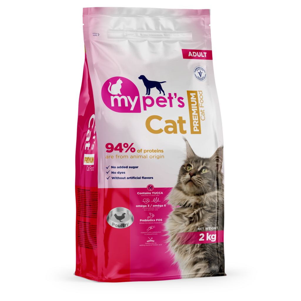 Croquettes premium pour chat adulte à la volaille dès 9 mois