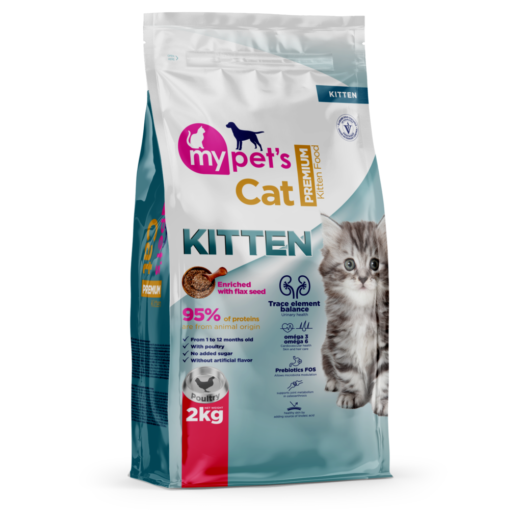 My pet's - Aliment complet pour chats et chiens