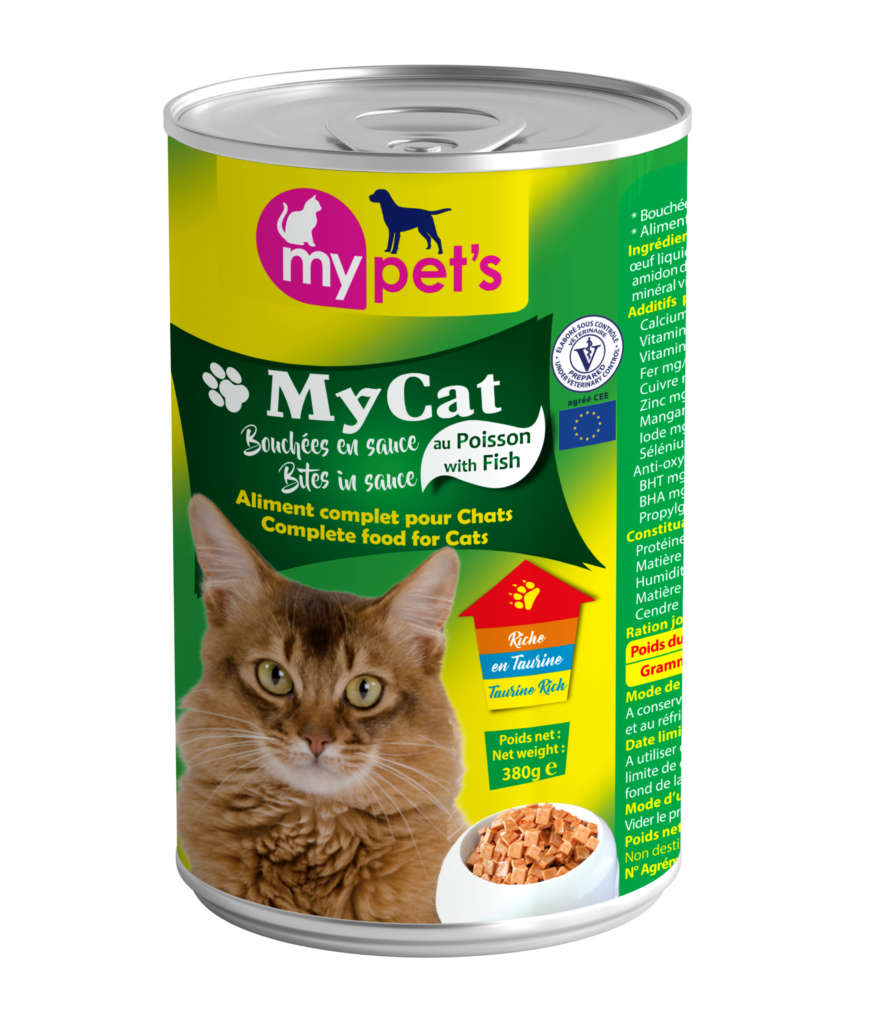 My pet's - Aliment complet pour chats et chiens